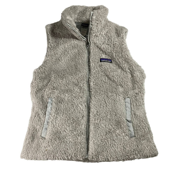 Patagonia | Jackets & Coats | Patagonia White Los Gatos Fleece Vest ...